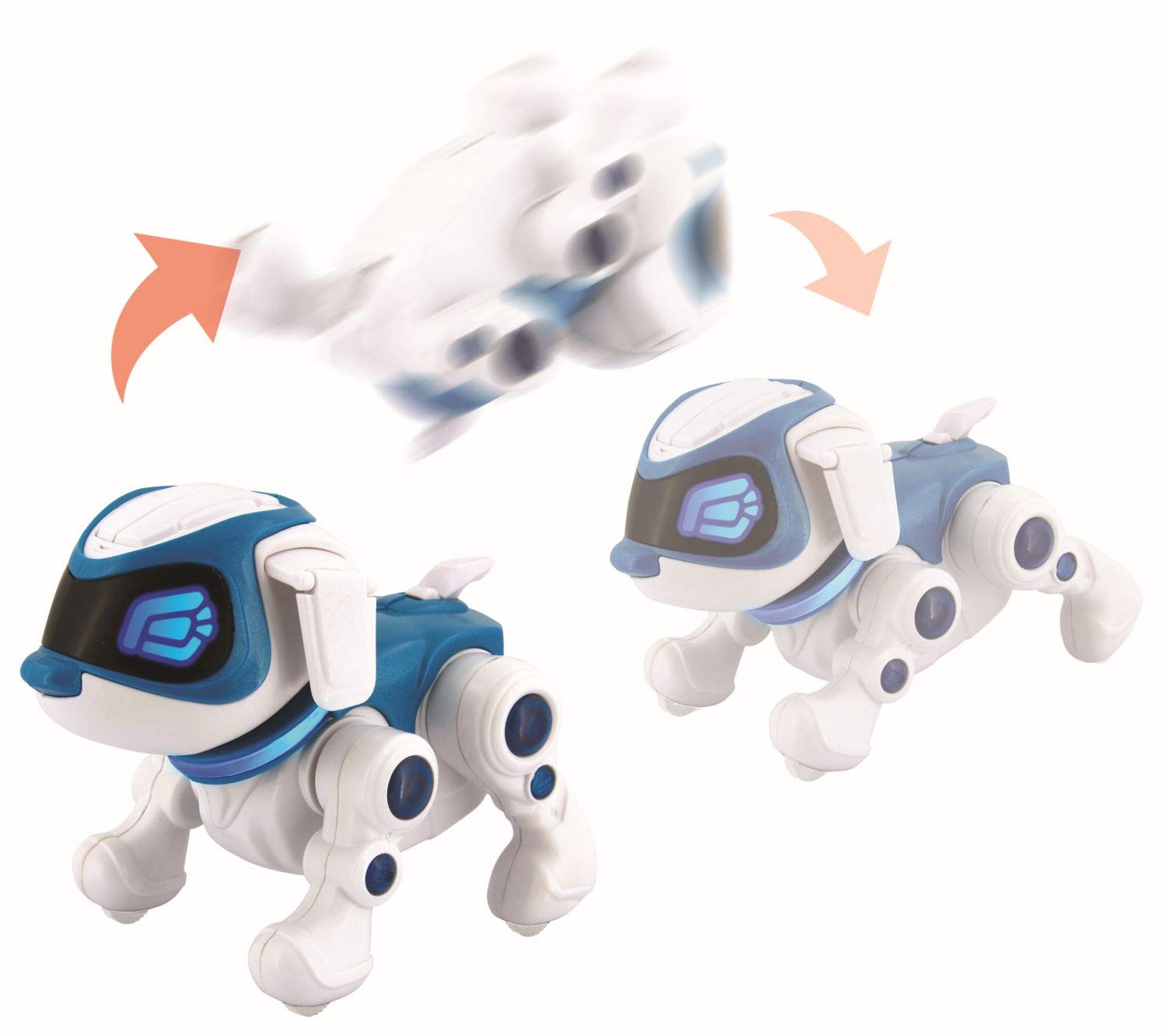 Splash Toys Teksta Puppy 360 Interactive Robot Dog – TopToy