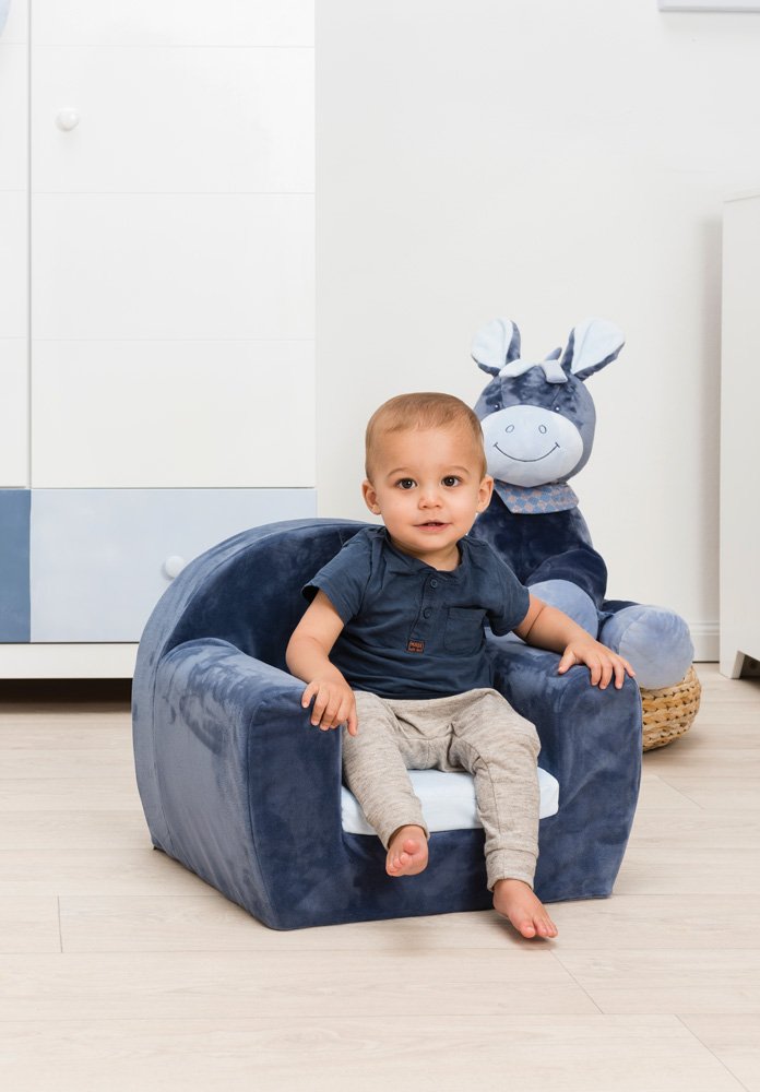 Nattou Alex And Bibou – Cuddly 75cm Alex The Donkey – TopToy