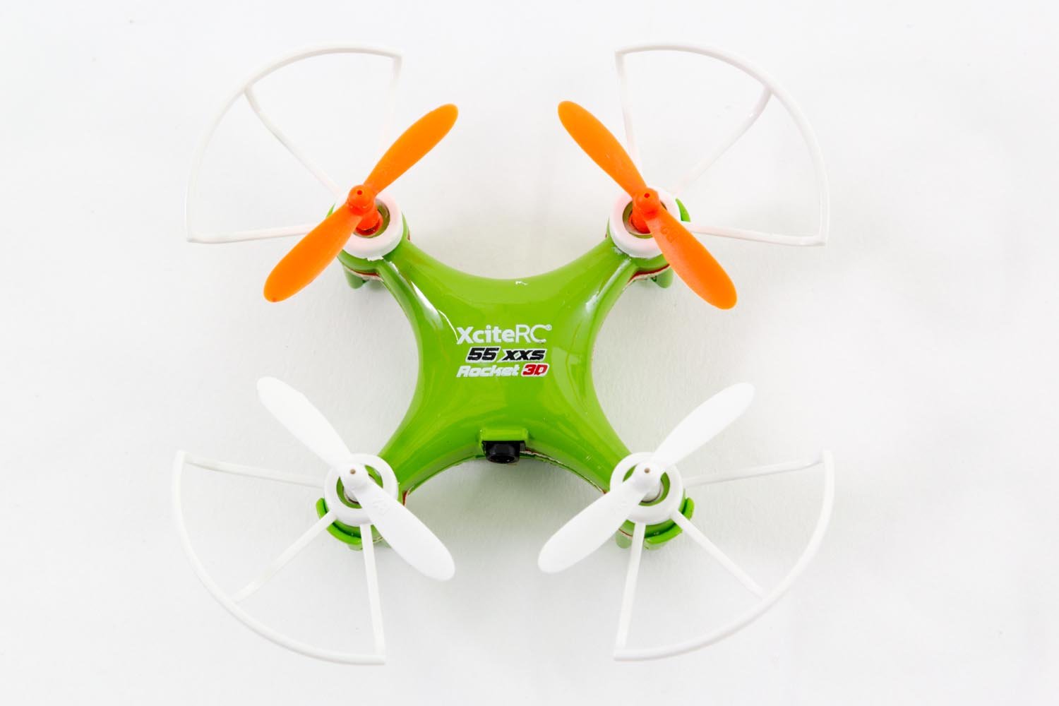 XciteRC RC Quadrocopter- Remote-controlled Mini Drone Rocket 55XXS 3D ...