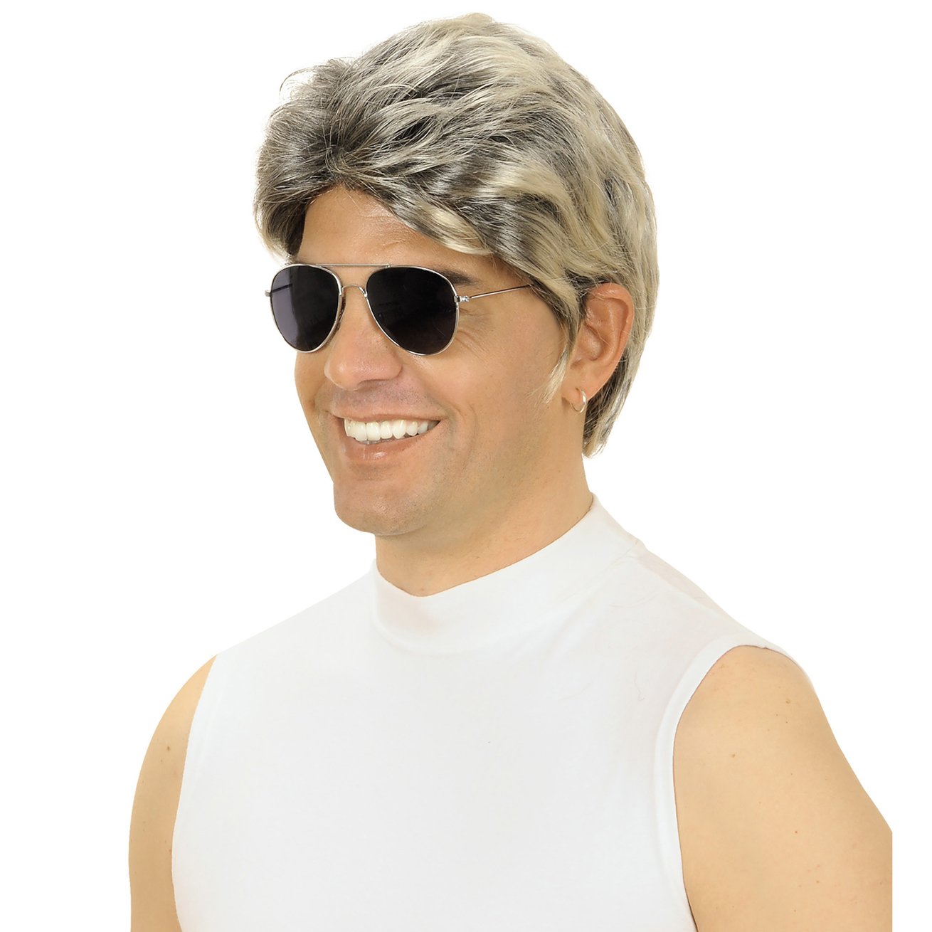 80s POP STAR WIG IN BOX – TopToy