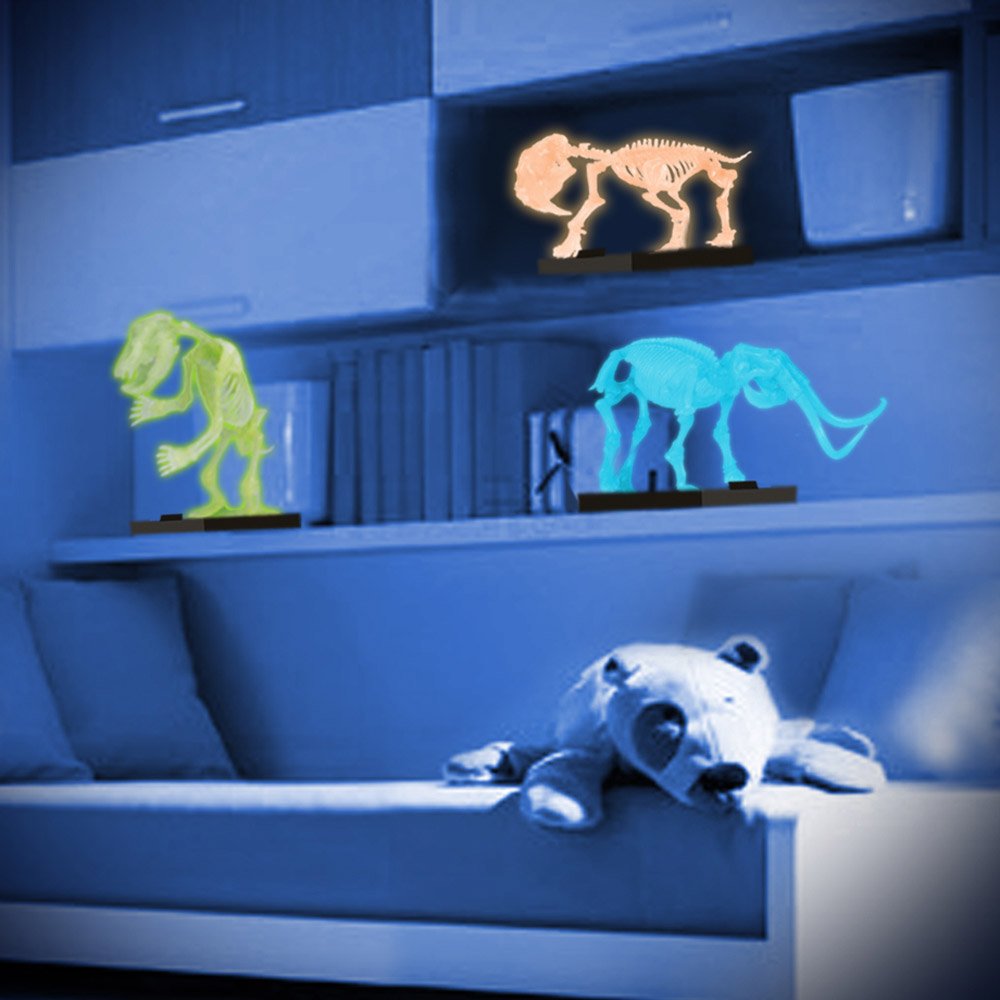 Dr. Steve Hunters cl1659 K – Ice Age Night Glow in the Dark Game ...