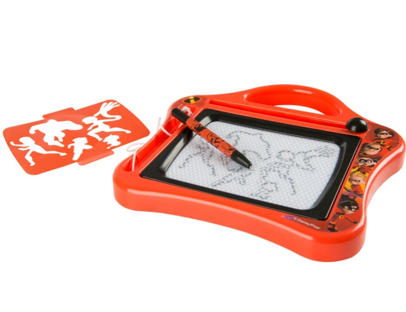 Sambro Incredibles Magnetic Scribbler-Educational Toy-Suitable for ...