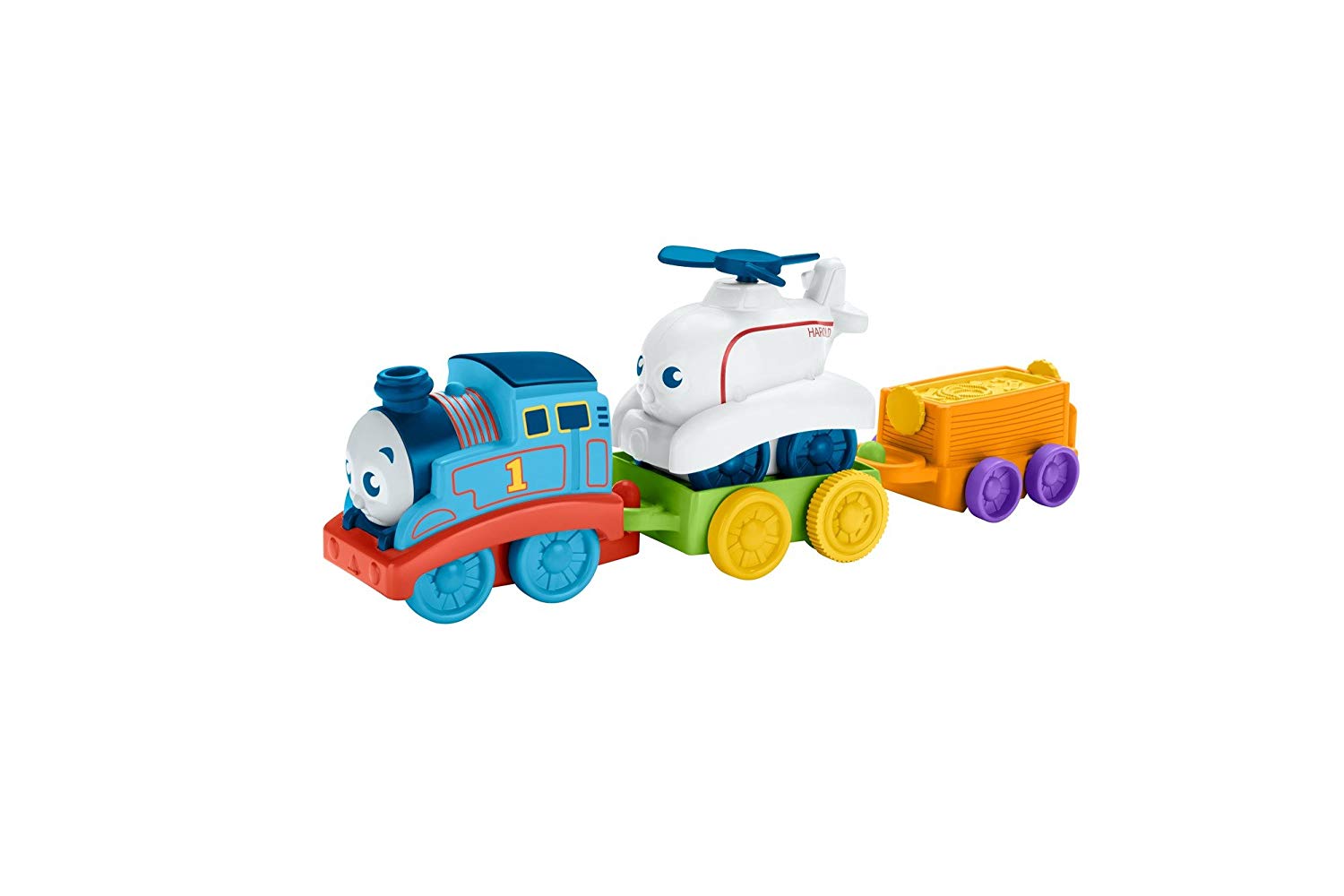 Thomas & Friends FKM91 My First Roll and Spin Rescue Thomas, Thomas the ...