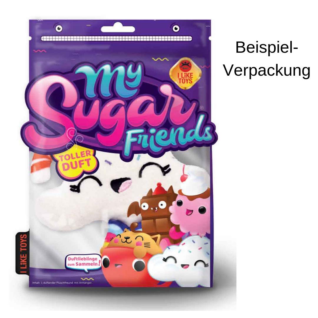 My Sugar Friends 18000-7 Cuddly Toy Green – TopToy