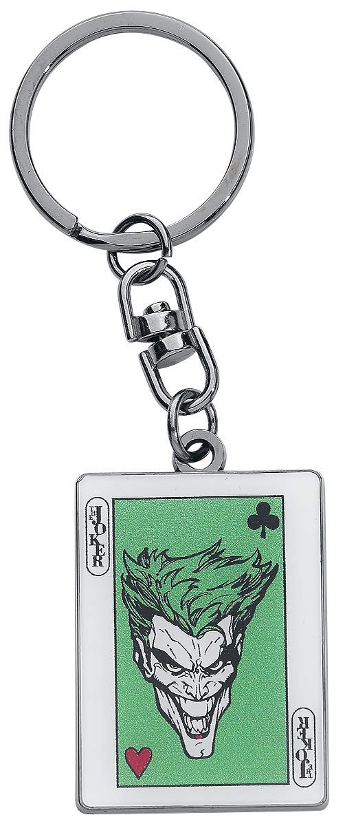 ABYstyle – DC COMICS – Key Ring “Joker Card” – TopToy