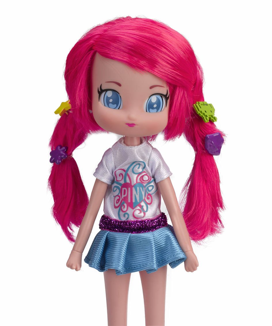 Piny- Michelle Doll and Funny Hairstyles, 700014151 – TopToy