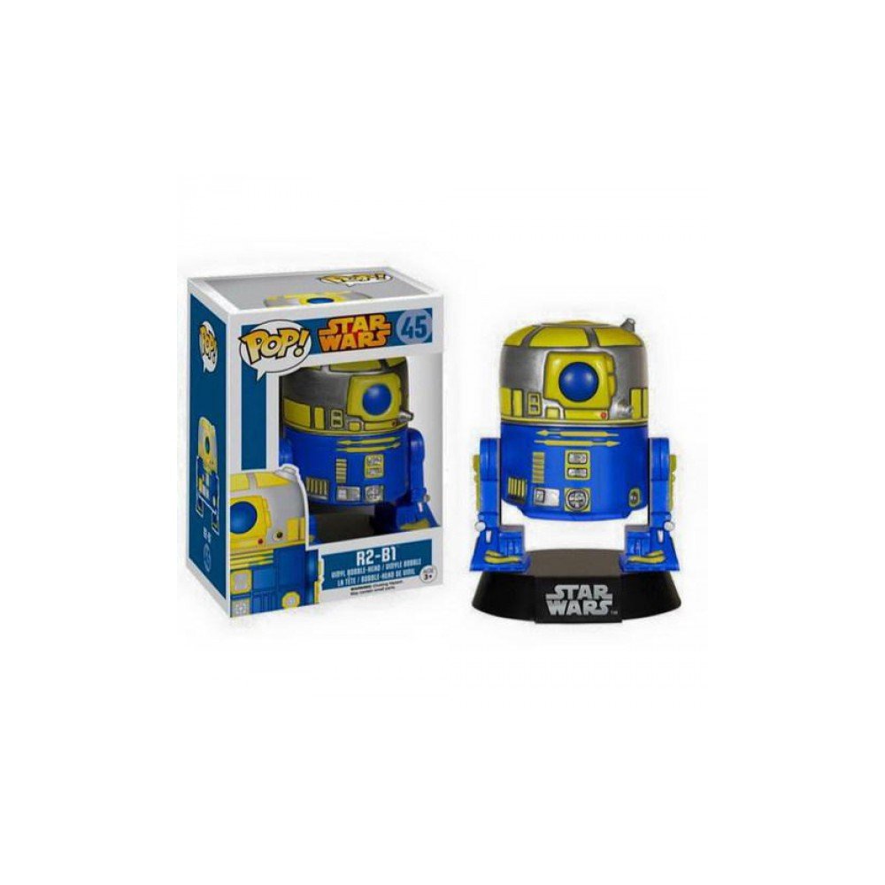 Funko POP Movies: Seahorse Star Wars R2-D2 Droid 024788 45 Bobble Head ...