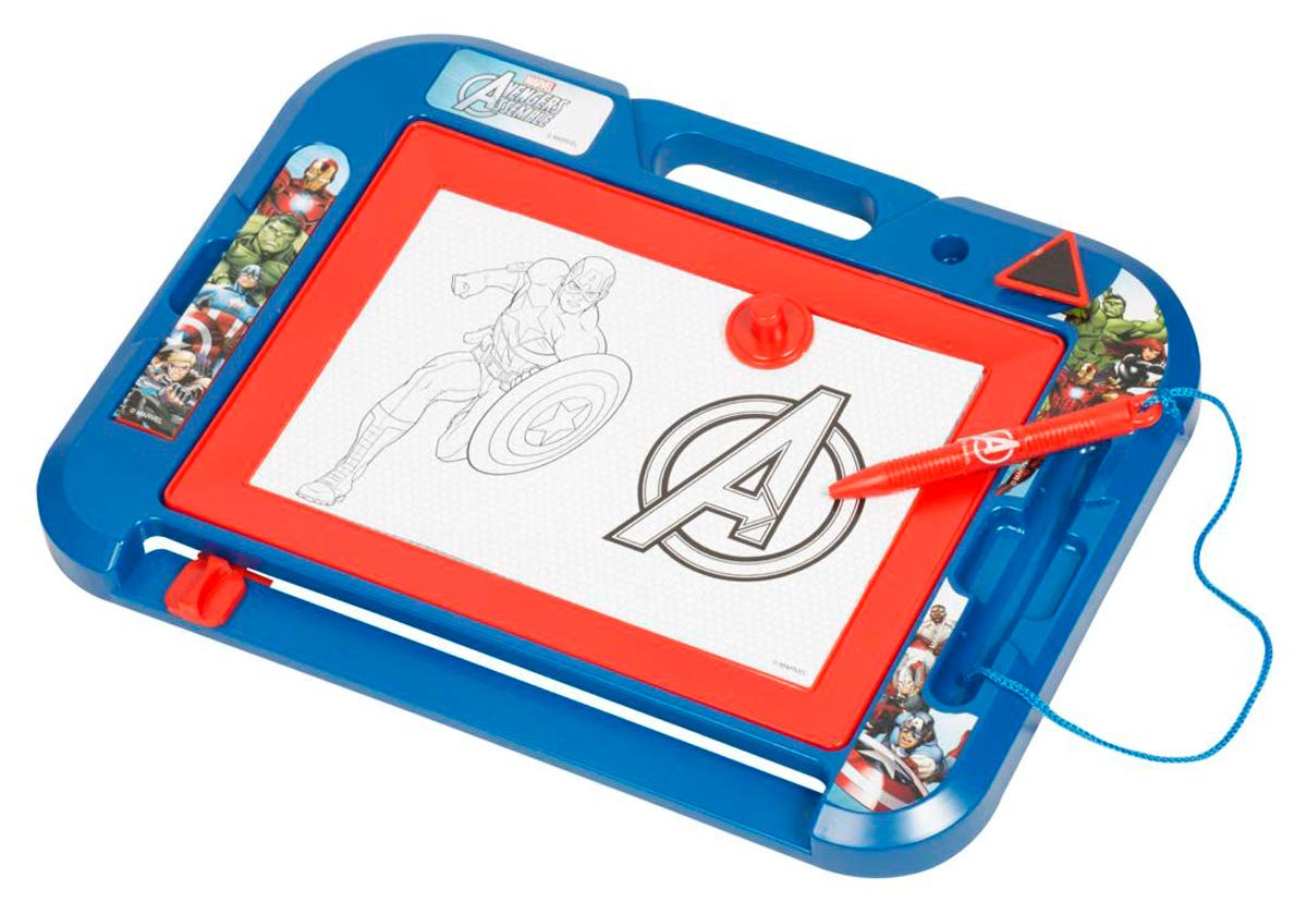 Sambro Avengers Magnetic Scribbler-Educational Toy-Suitable for ...