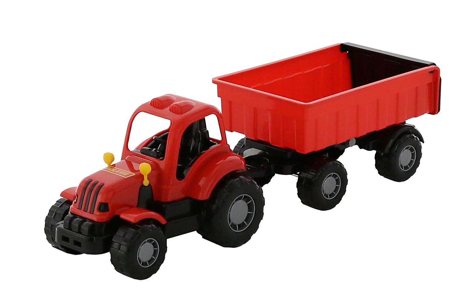 Polesie Polesie44792 Hardy Tractor with Trailer No.1-Toy Vehicles ...
