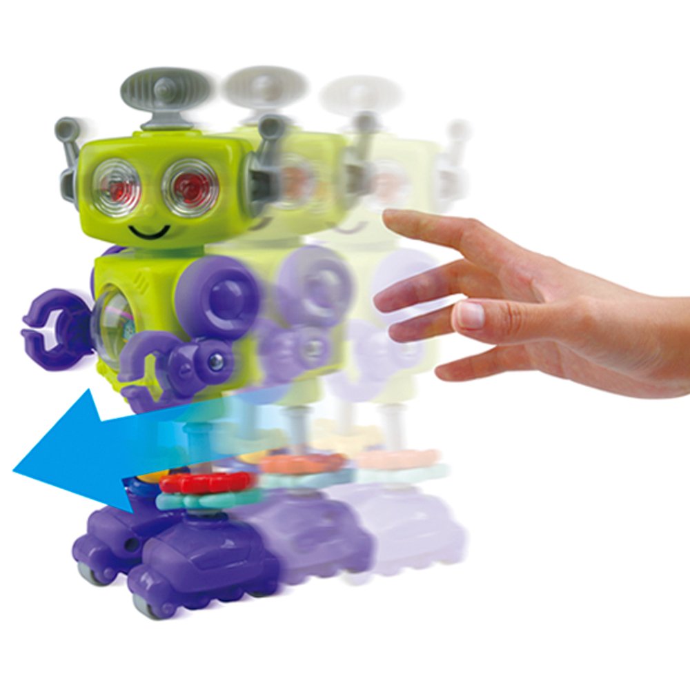 PlayGo Baby Activity Set – Robot and Rattle (Colorbaby 44572 ...