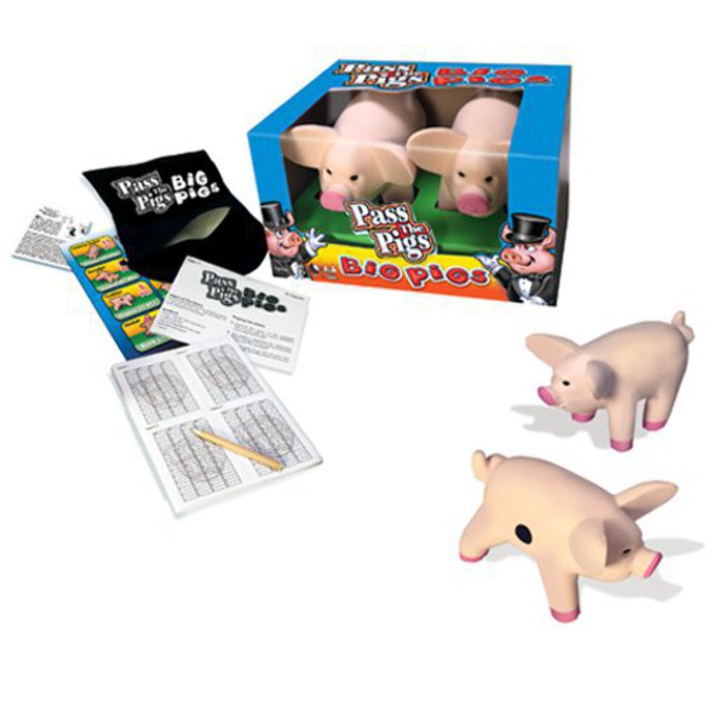 PASS THE PIGS ‘Big Pigs’ Dice Game – TopToy