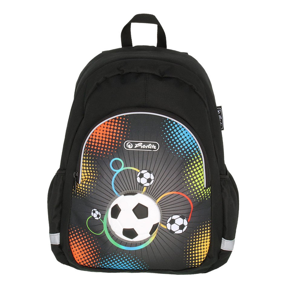 Herlitz Daypack Kids Backpack, 37 cm, Soccer – TopToy