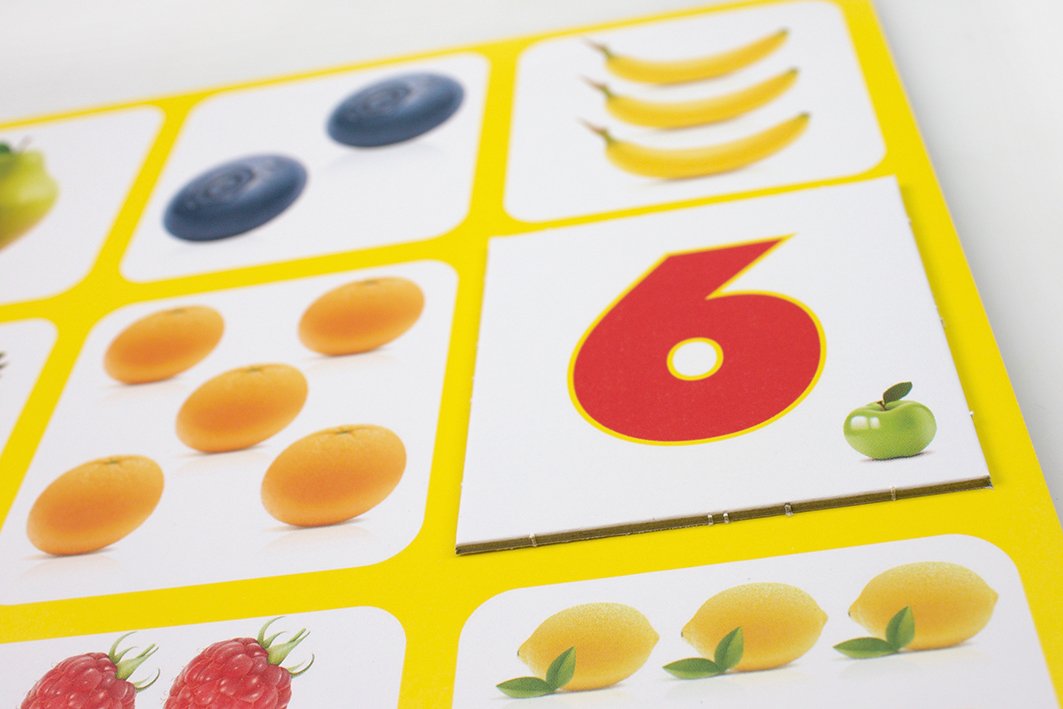 Fruit & Numbers Lotto Game – TopToy