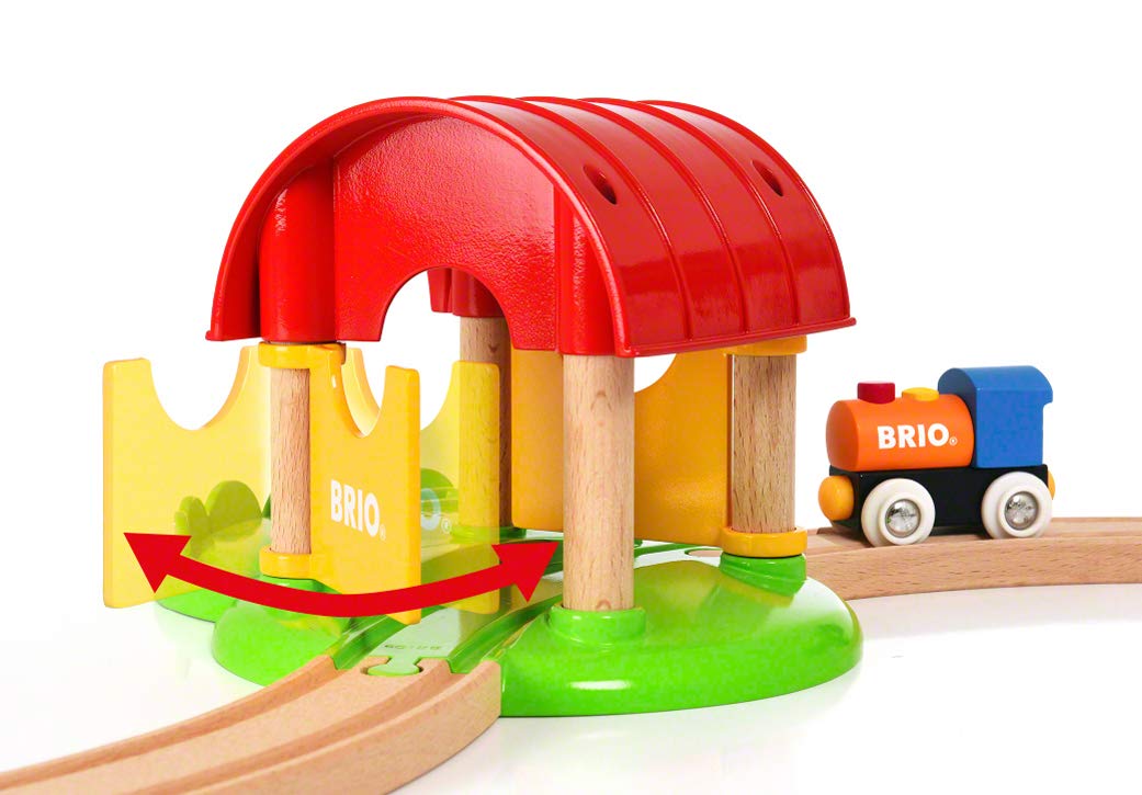 BRIO 33826 My First Railway Farm Train Set Toddler Toys for Kids 18 ...