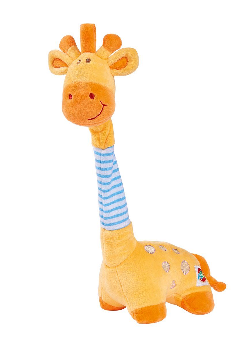 Simba 104012083 “ABC – Giraffe Soft Toy with Musical Pull – TopToy