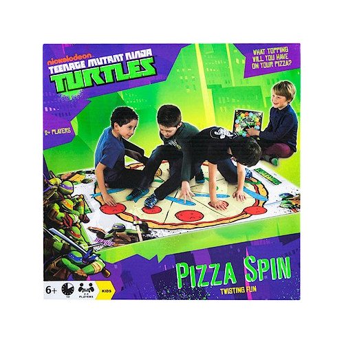 Teenage Mutant Ninja Turtles Pizza Spin Twisting Game – TopToy