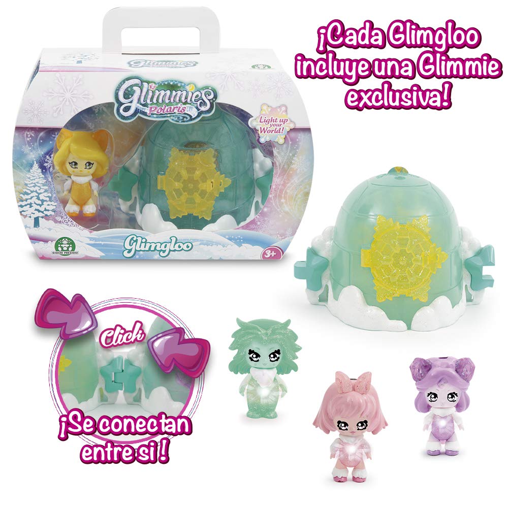 Glimmies GLP03000 Polaris Glimgoo Plus Playset (Variety Style Picked at ...