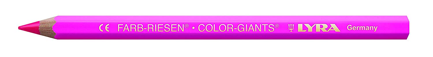Lyra Giants Neon Colouring Pencils 6 – TopToy