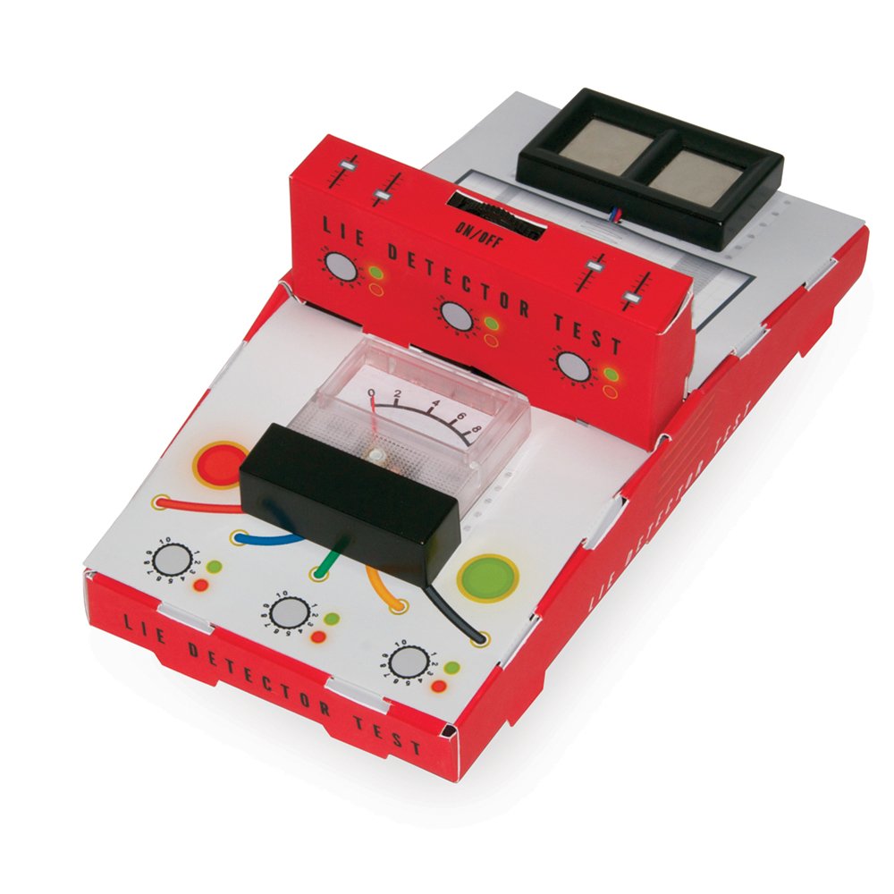 Fizz Creations 6049 Lie Detector Science Kit – TopToy