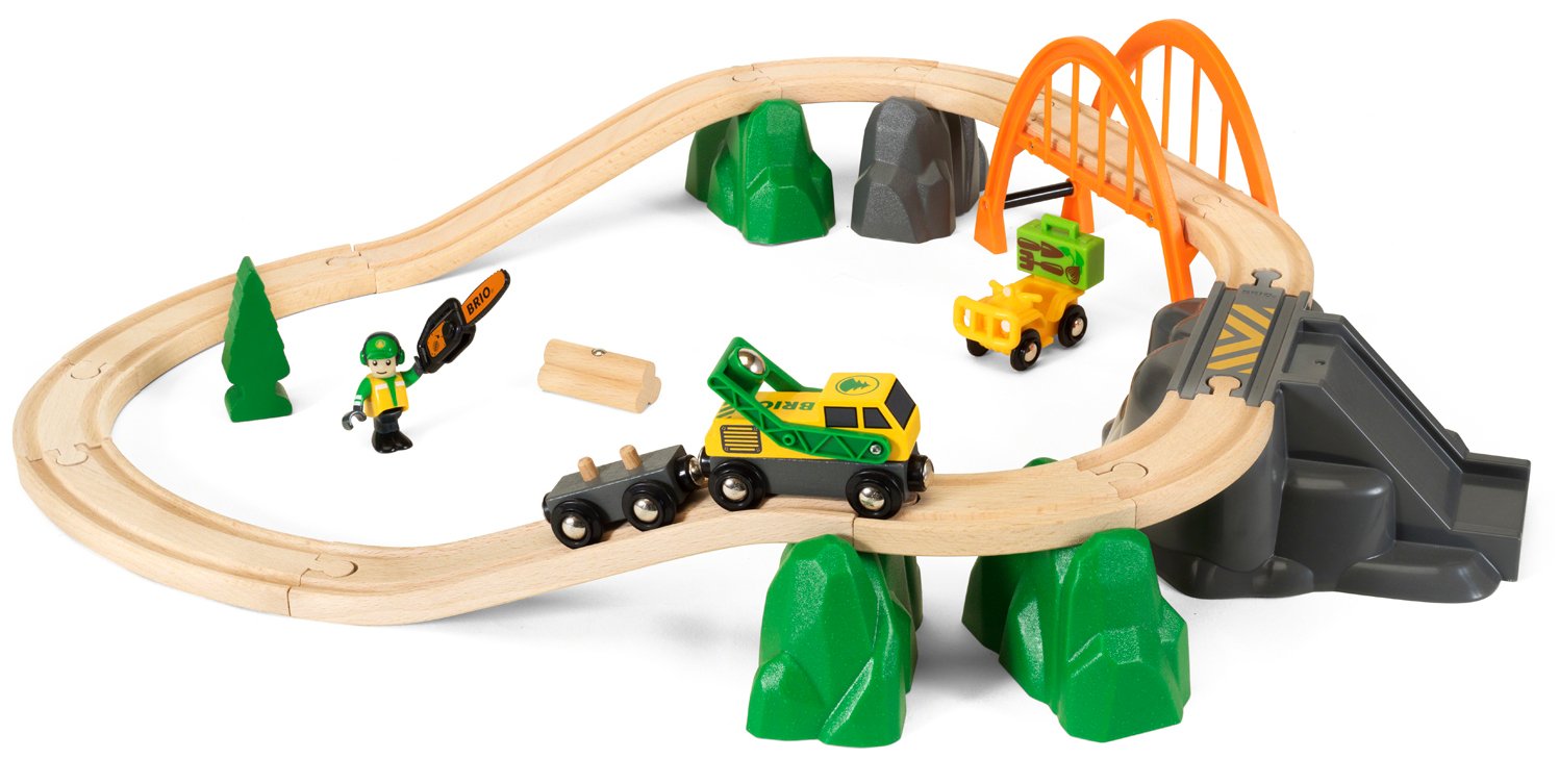 BRIO World – Lumber Loading Set – TopToy