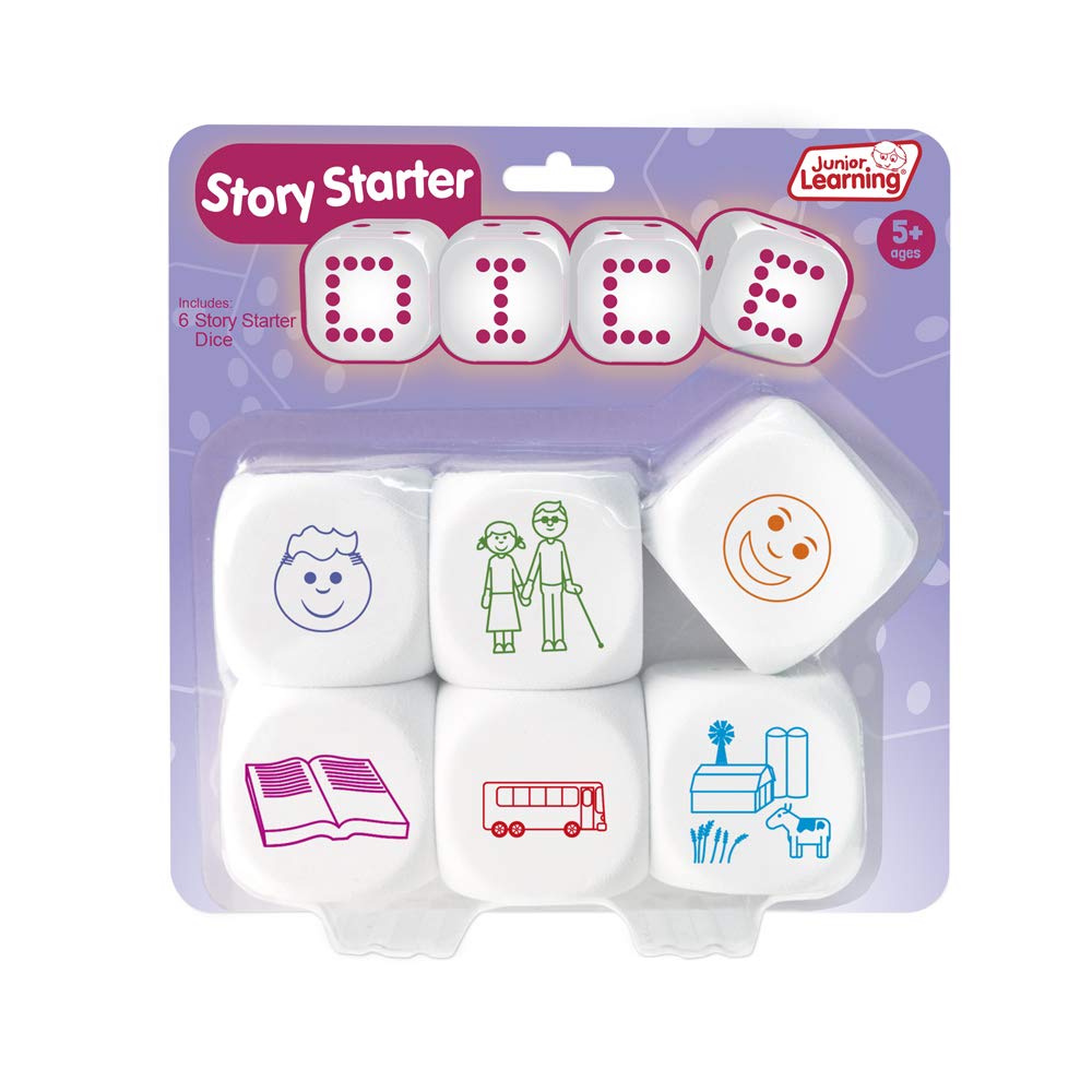 Junior Learning JL535 Educational Dice – TopToy