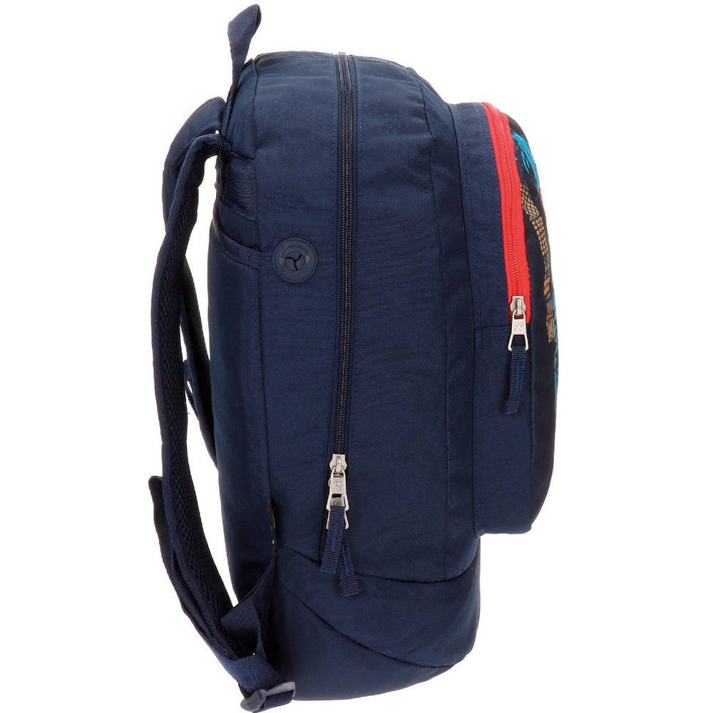 Pepe Jeans Mangrove Backpack Adaptable to Trolley Blue 33x43x15 cms ...