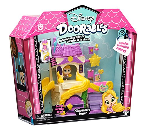 Disney Doorables Multi Stack Playset – Tangled – TopToy