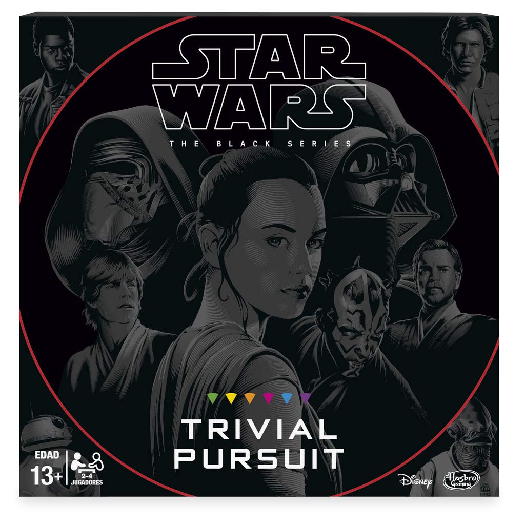 Star Wars Trivial Pursuit (Hasbro b8615105) (SPANISH VERSION) – TopToy