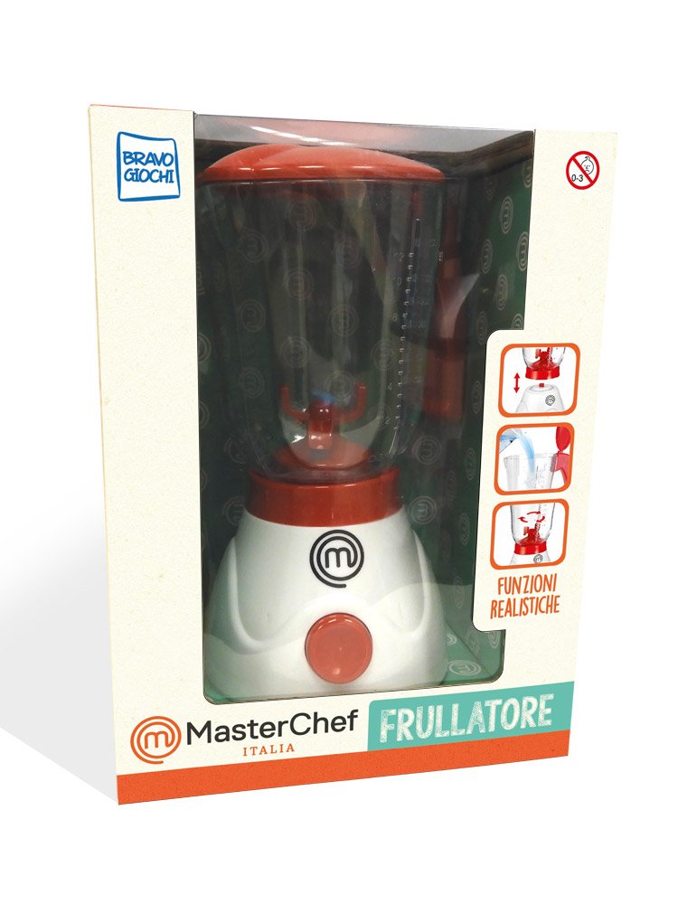 Bravo Games – Masterchef Italy Blender, 90006 – TopToy