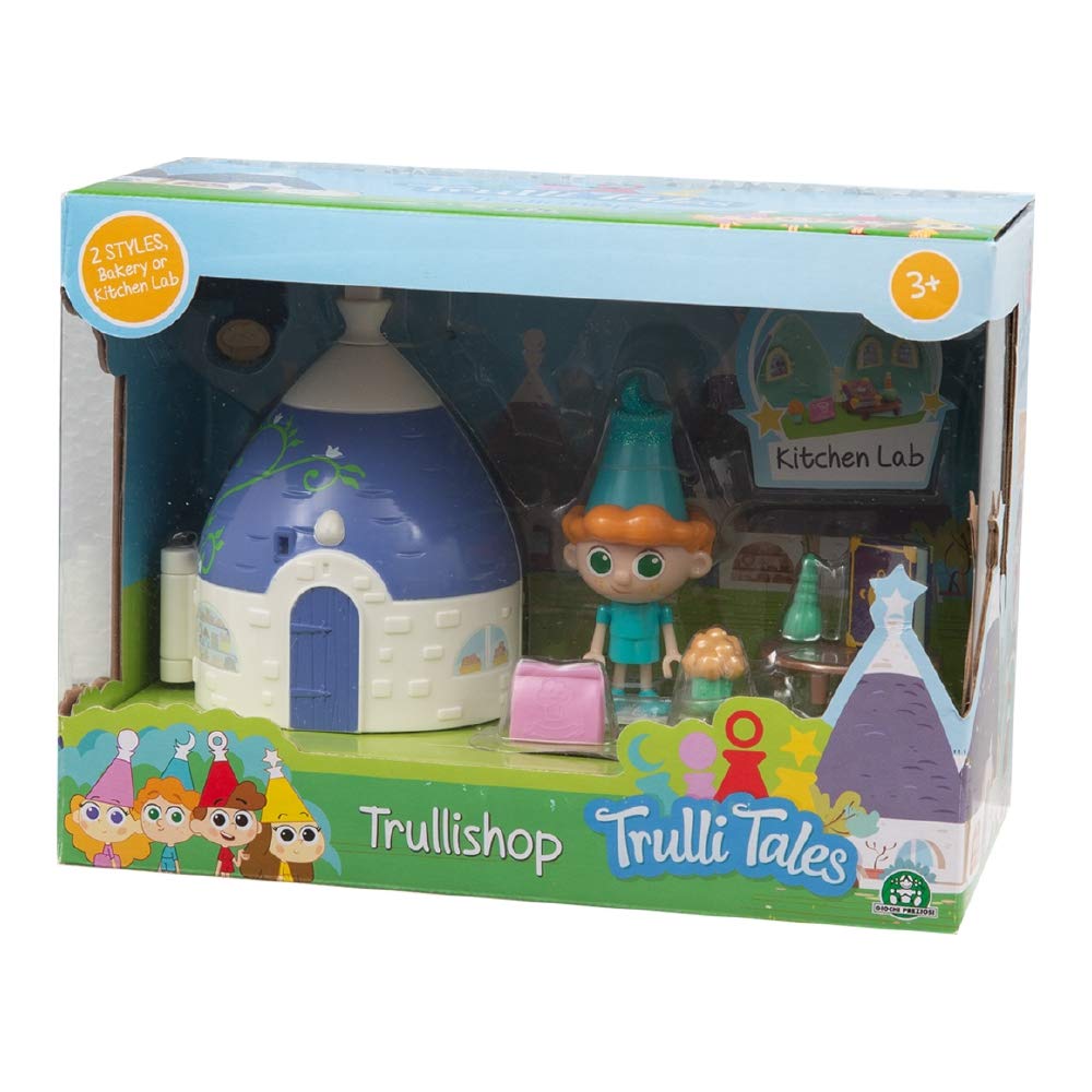 Trulli Tales 70890141 Magical Laboratory Play Set with Stella ...