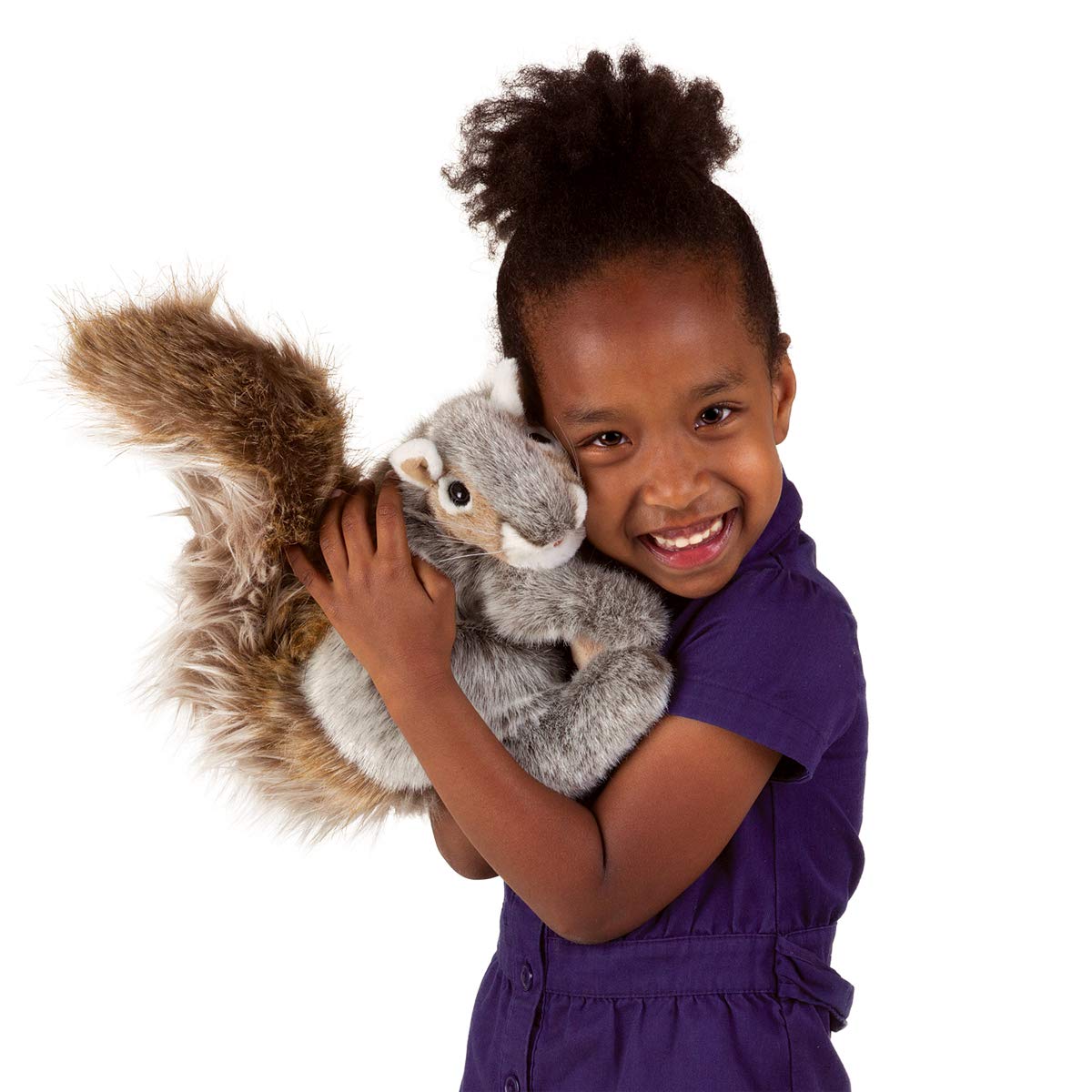 Folkmanis Gray Squirrel Puppet – TopToy