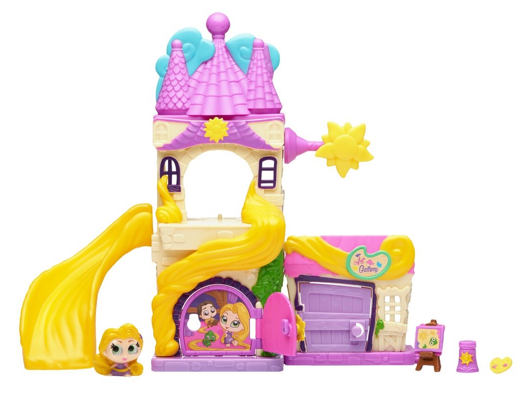 Disney Doorables Multi Stack Playset – Tangled – TopToy