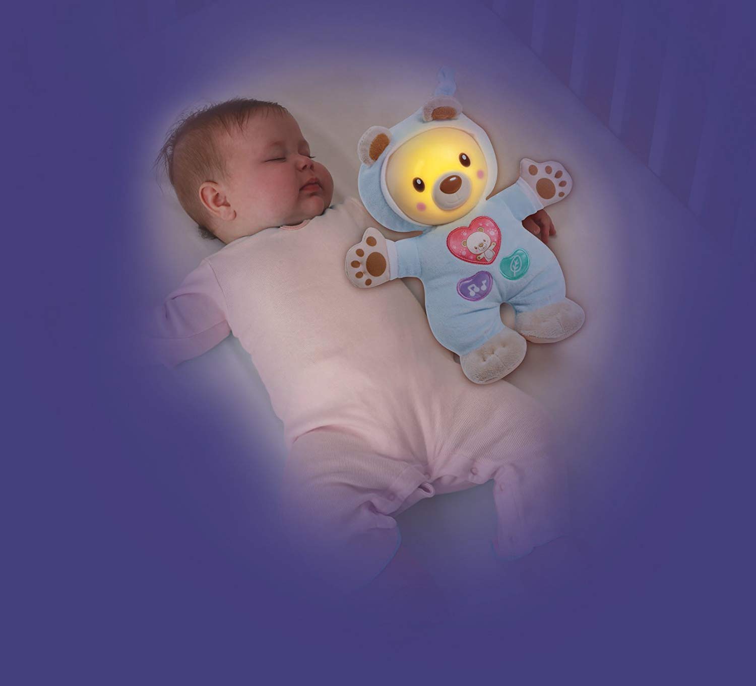 VTech- Cuckoo Cradle Children’s Doll with Relaxing Melodies, Songs and ...