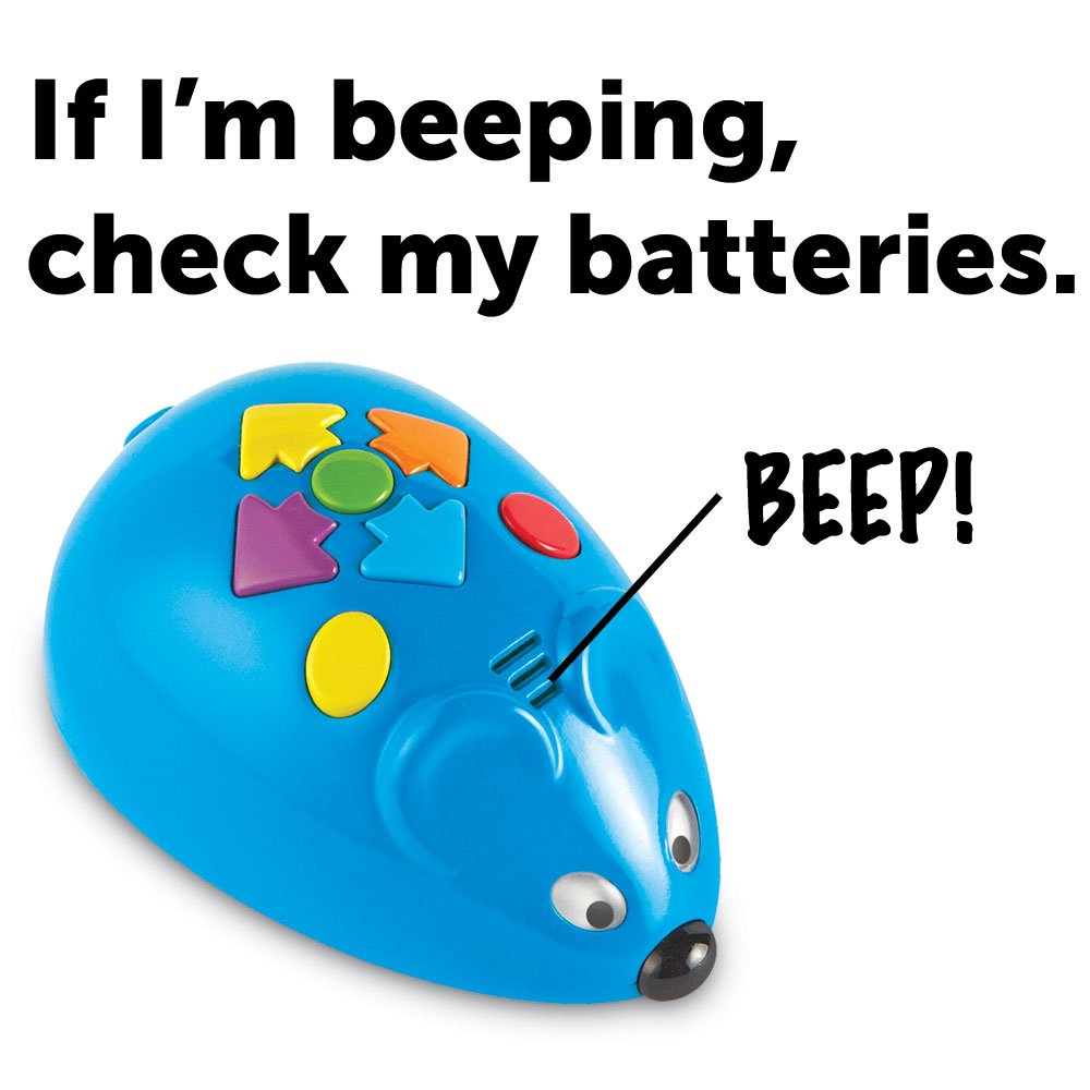 Learning Resources LER2831 STEM-Code & Go Robot Mouse Activity Set ...