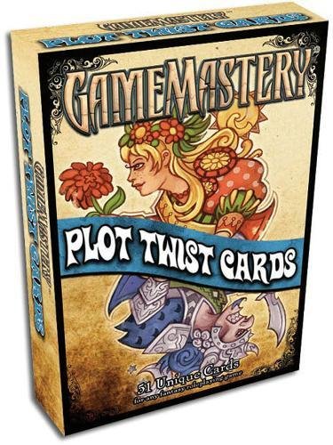 Gamemastery Plot Twist Card Deck – TopToy
