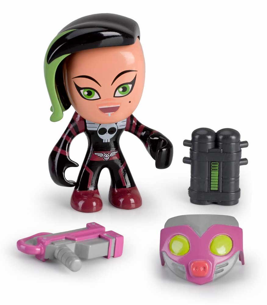 Mutant Busters – 700013373 Resistance Set – 5 Figures – TopToy