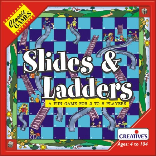 Creative Educational Classic Games Slide and Ladders – TopToy