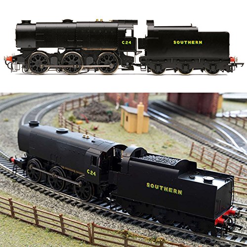 Hornby R3559 SR 0-6-0 Q1 Class Train Model Set – TopToy
