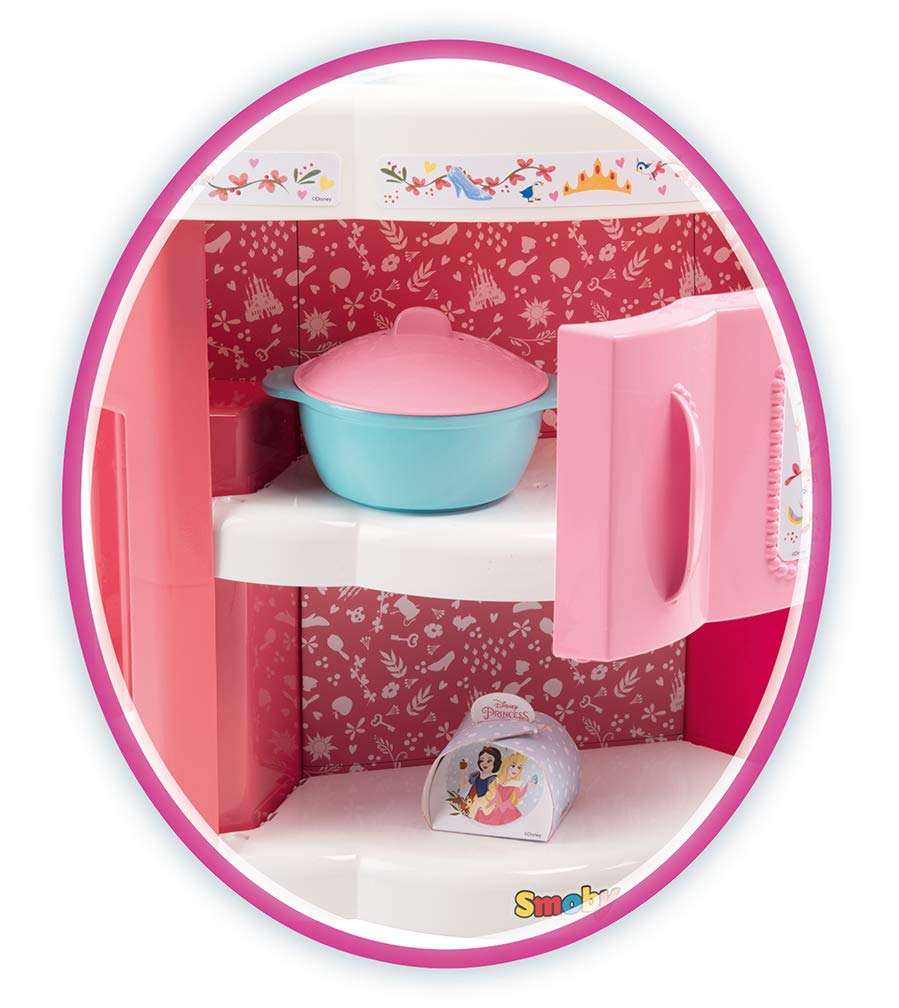 Smoby 311700 Disney Princess Kitchen, Pink – TopToy