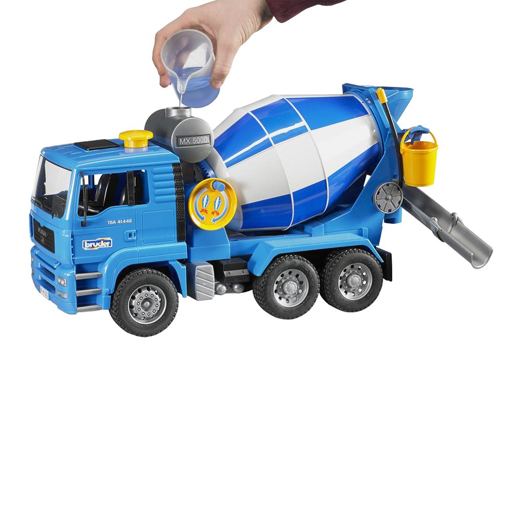 Bruder 02744 MAN TGA Cement Mixer – TopToy