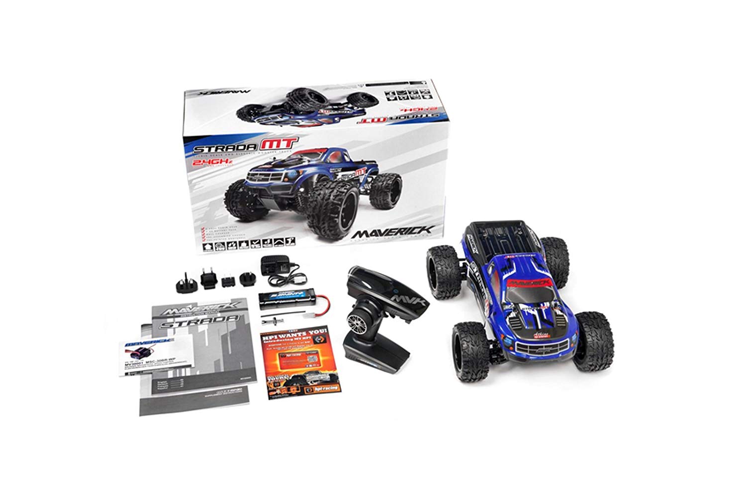 Maverick Strada XB RTR 1/10 Electric Buggy – TopToy