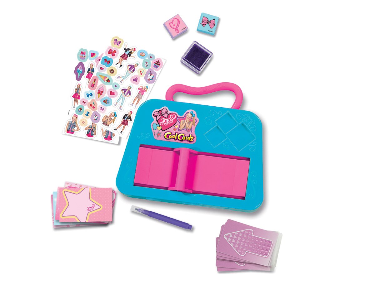 JoJo Siwa Cool Cardz Design Studio – TopToy
