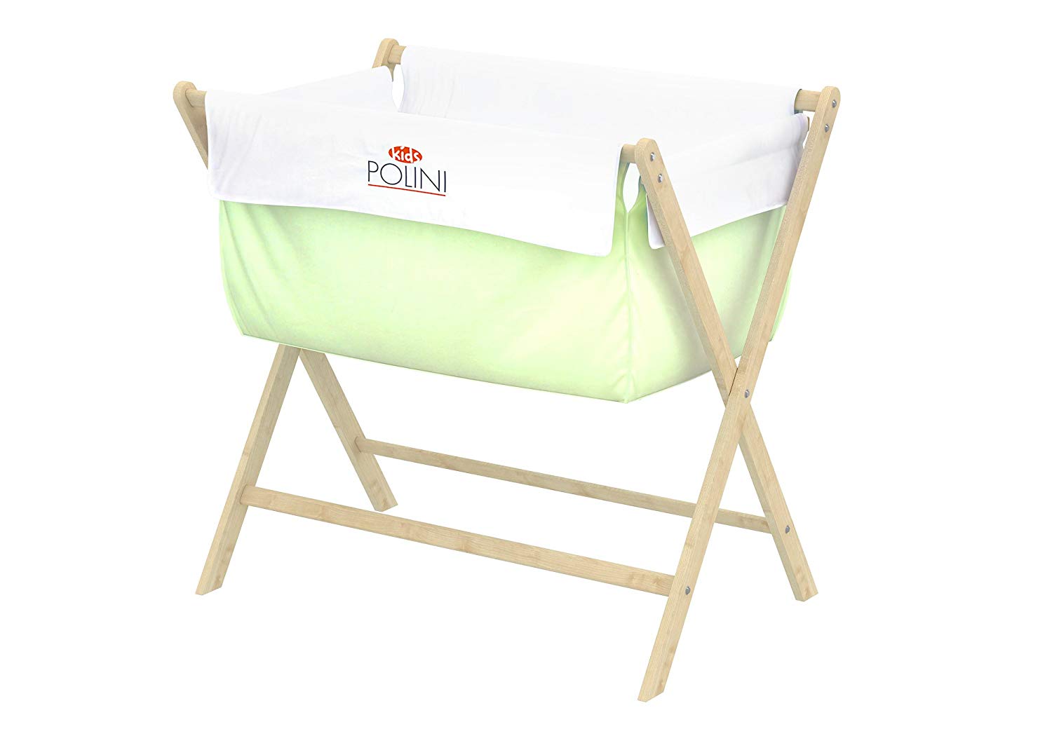 Polini Kids 0001297-4 Baby Cradle, Green – TopToy