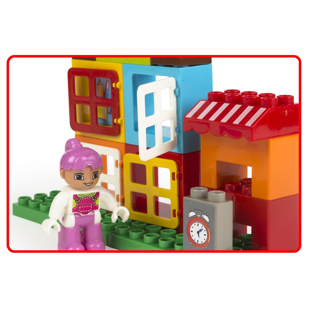 Color Baby Construction Set 38 piezas – TopToy
