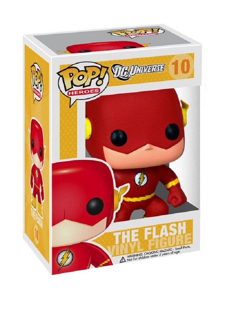 Funko 2248 DC Comics The Flash Vinyl Figure – TopToy