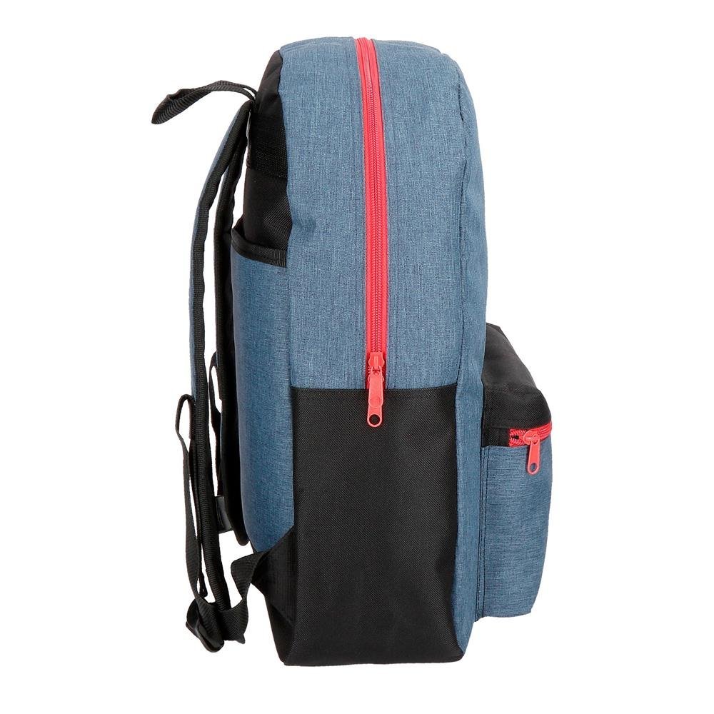 Disney Blue School Backpack, 42 cm, 21.5 liters, (Azul) – TopToy