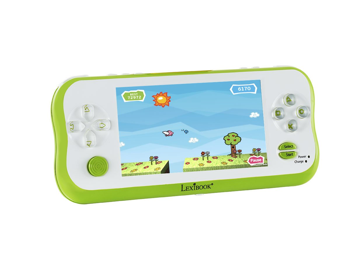 Lexibook – MFC045ES – TABTAB 5” ANDROID GAME TABLET – TopToy