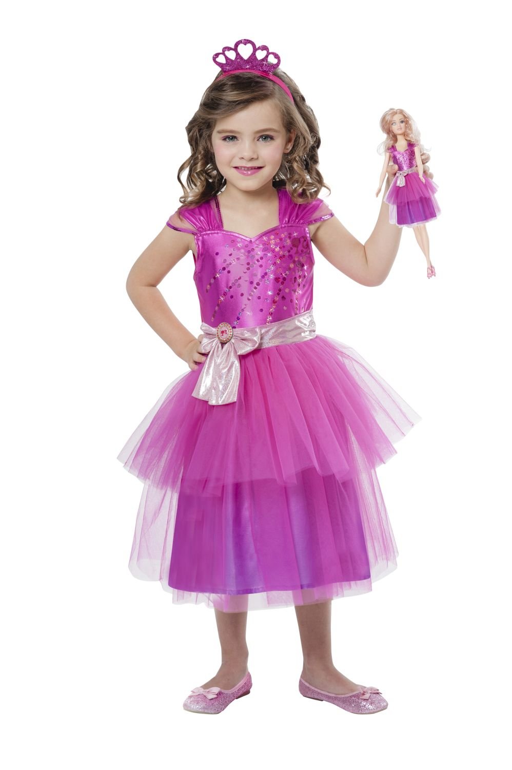 amscan Children’s Costume Barbie Princess and Mini Me – TopToy