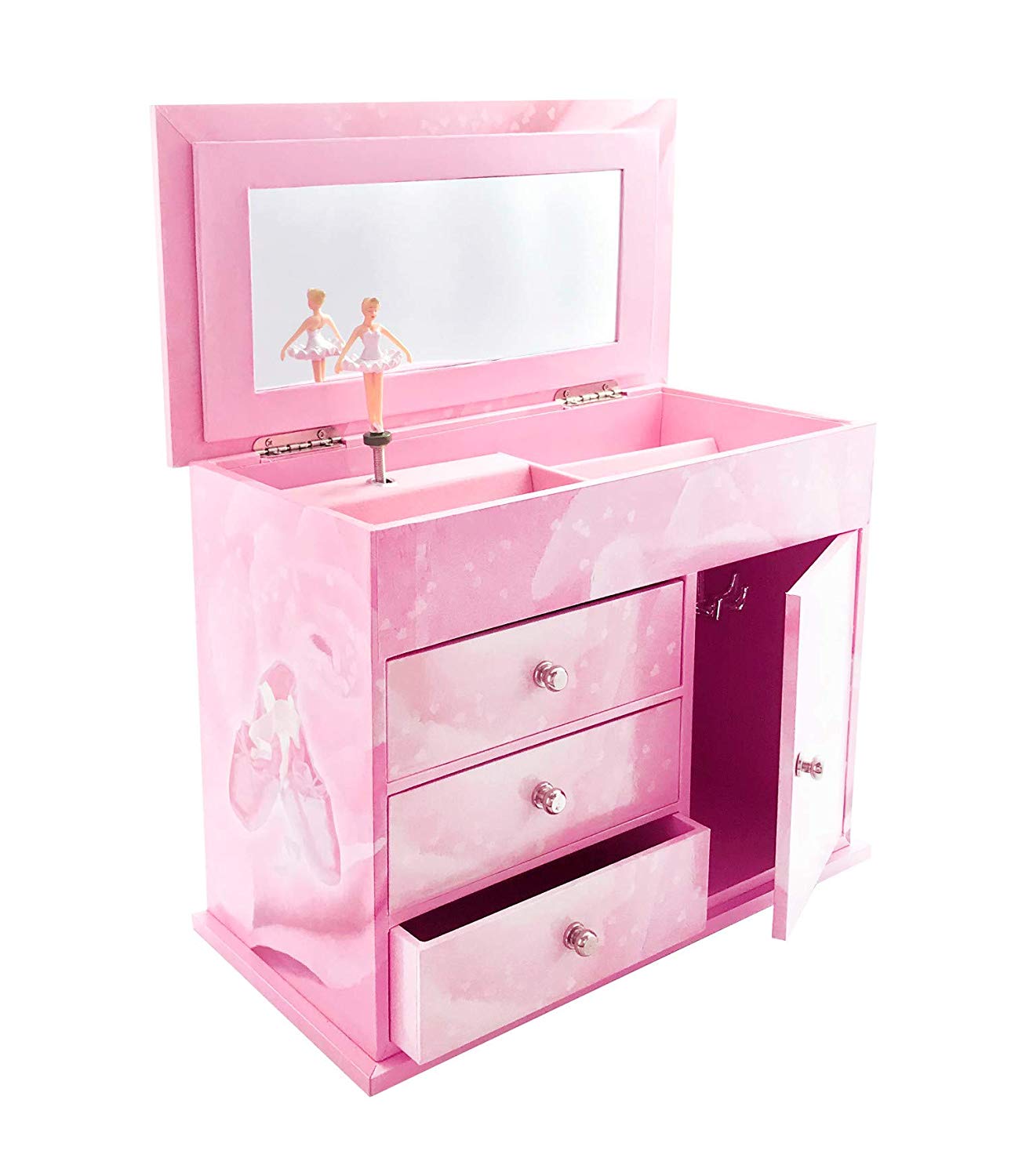 Trousselier Chest of Drawers with Music Ballerina Figure – TopToy