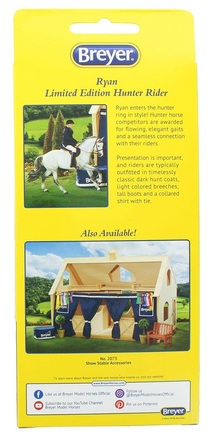 Breyer Ryan Hunter Rider – TopToy